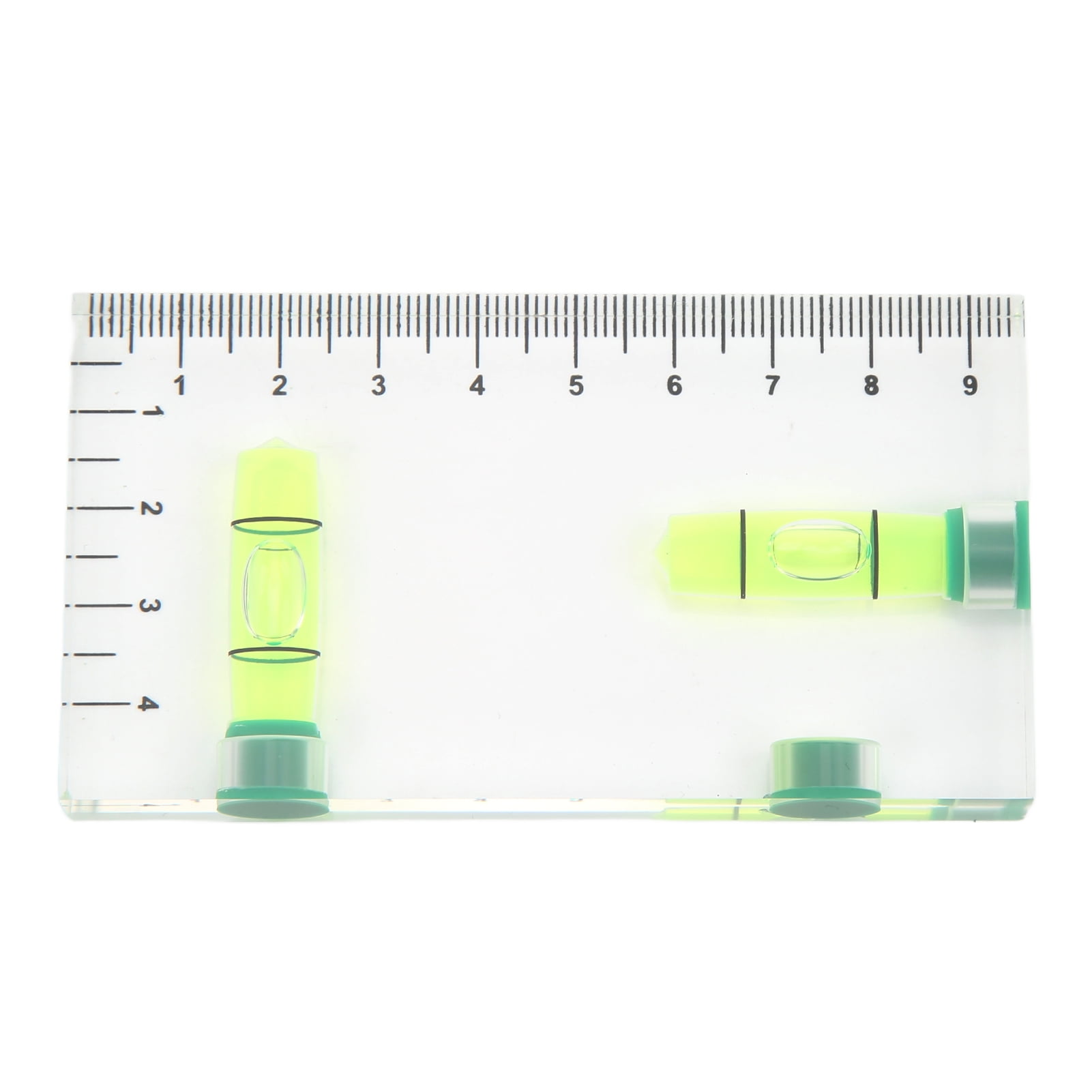 Two Dimensional Horizontal Bubble Level Portable Two Way Integrated ...