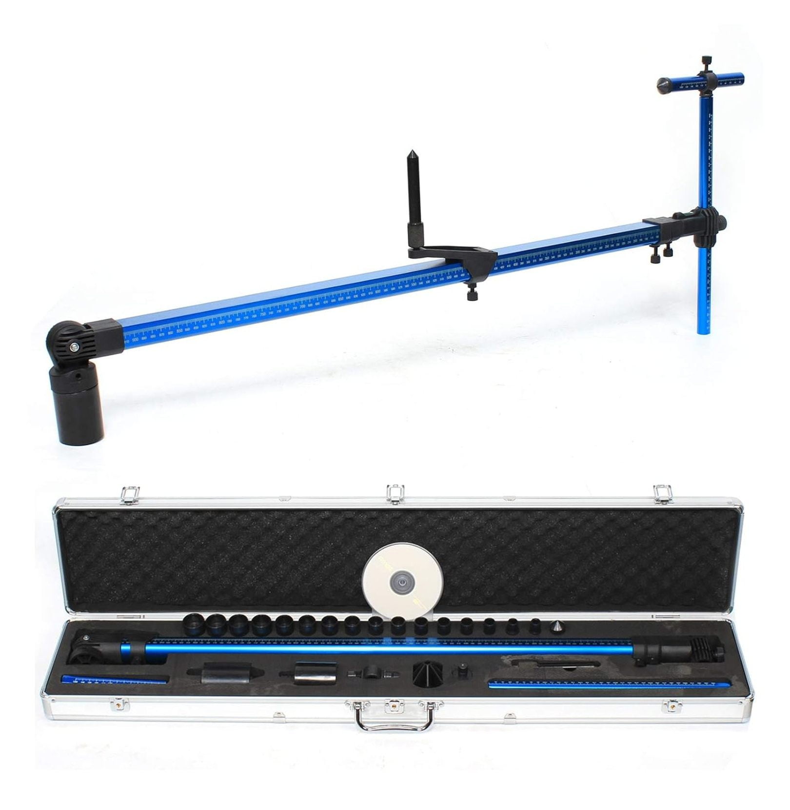 Two-Dimensional Measuring Ruler, High Precision Auto Body Measuring ...