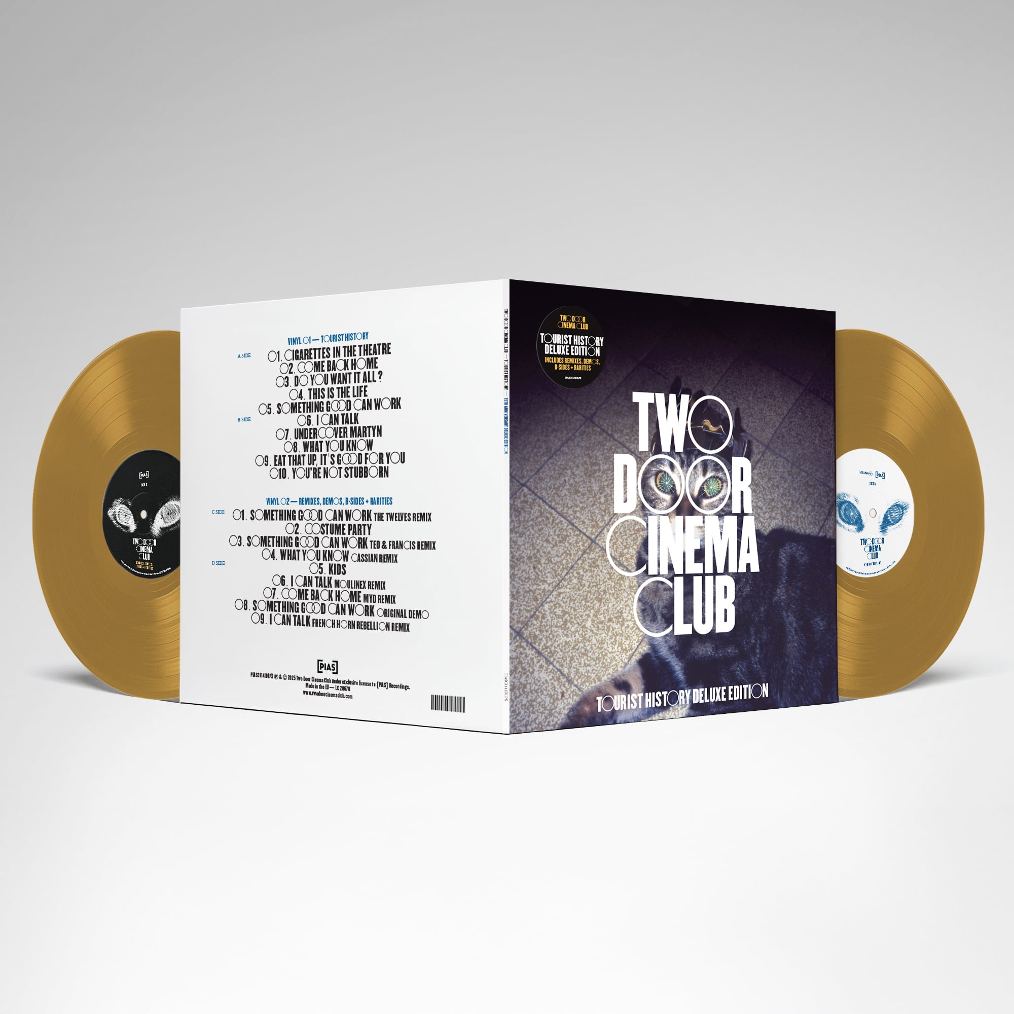 Two Door Cinema Club Tourist History (15th Anniversary) (Vinyl Record ...