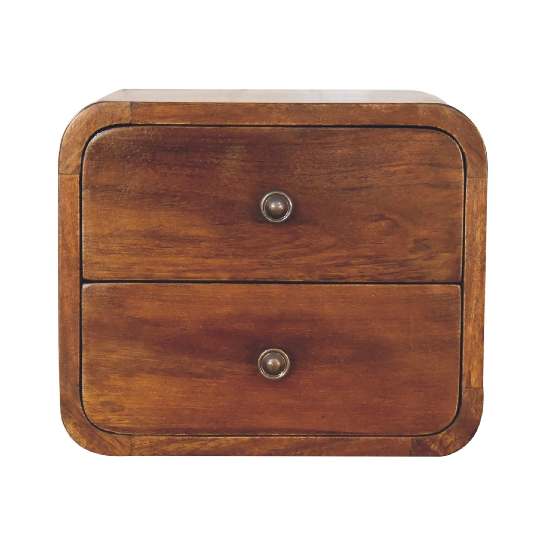 Two Drawer Storage Solution + Minimalistic Design"-"Nighttime ...