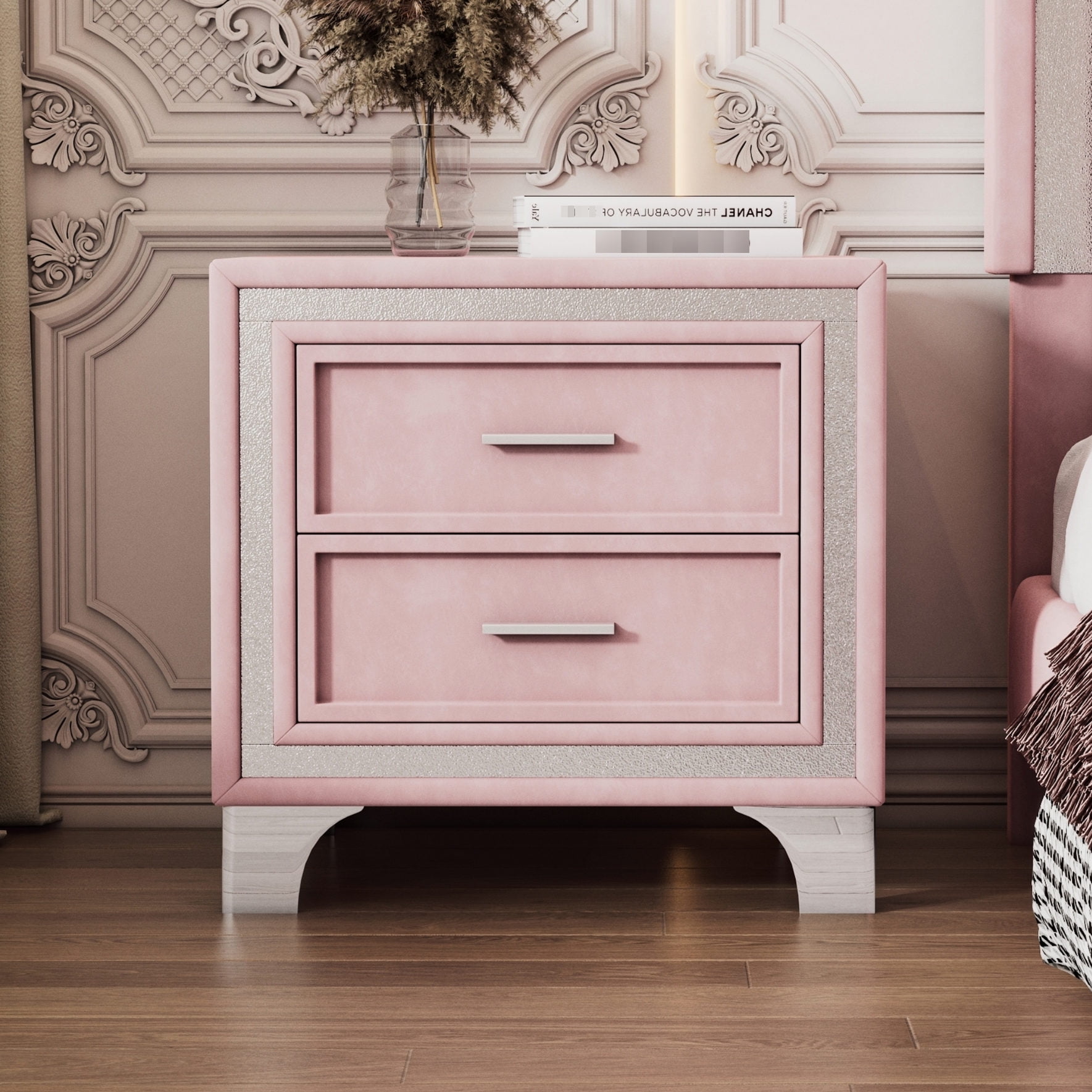 Two Drawers - Clutter-Free Storage - Bedside Organization - Keep Things ...