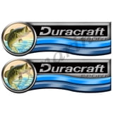 Two Duracraft Boat Stickers - Walmart.com