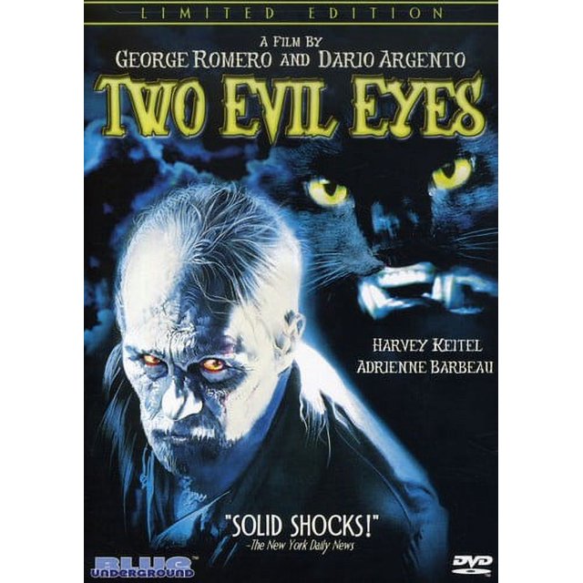 Two Evil Eyes (DVD + DVD) - Walmart.com