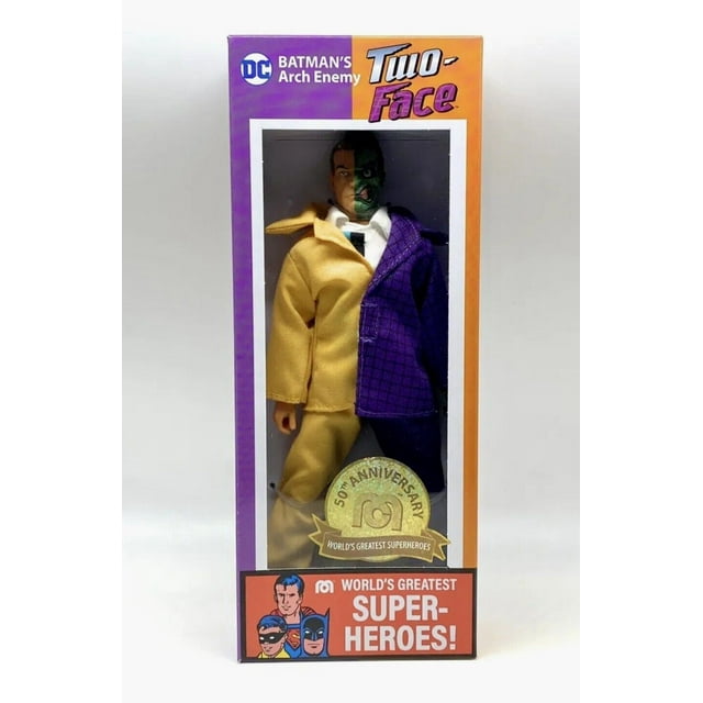 Two-Face DC Mego 50th Anniversary 8" Action Figure - Walmart.com