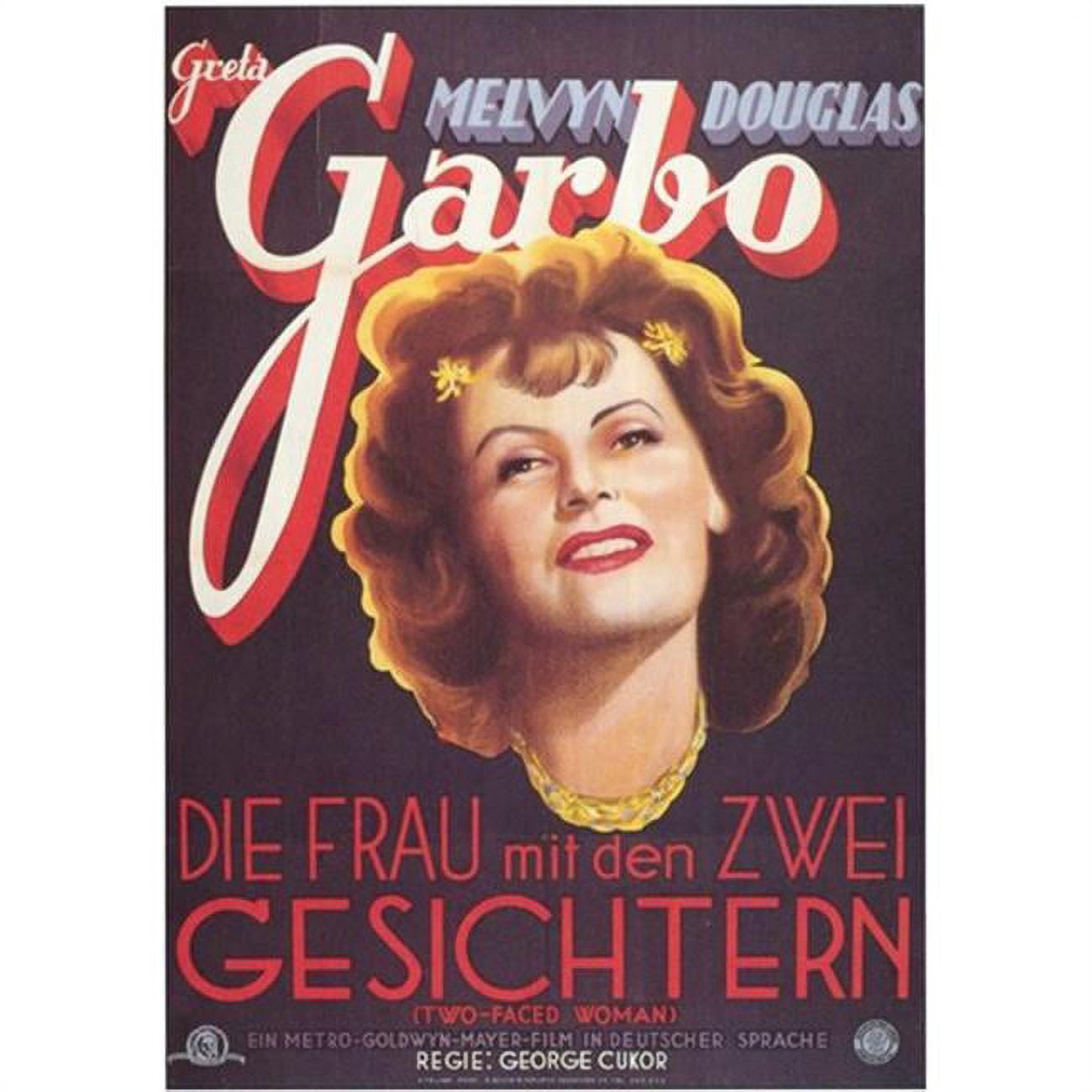 Two-Faced Woman Movie Poster - 11 x 17 in. - Walmart.com