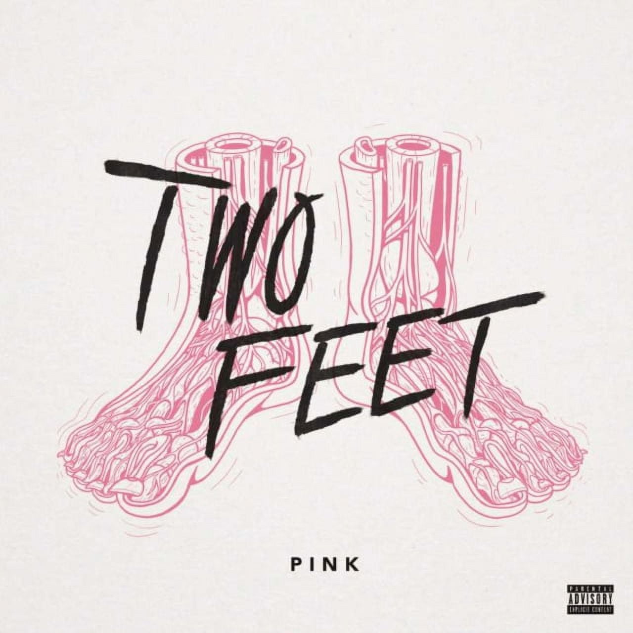 Two Feet - Pink - CD - Walmart.com