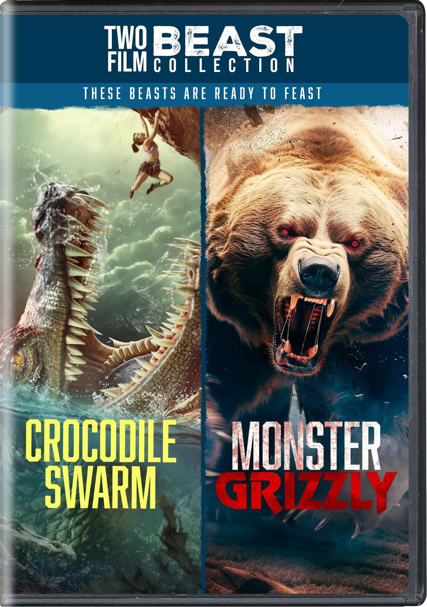 Two-Film Beast Collection (Crocodile Swarm / Monster Grizzly) (DVD ...