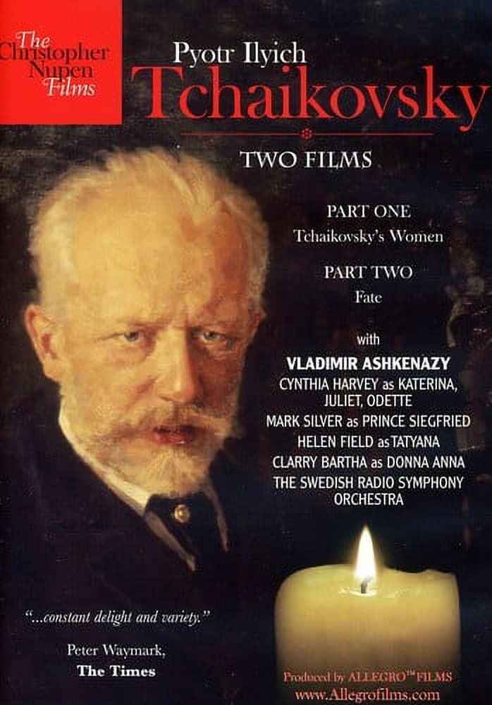 Two Films: Tchaikovsky's Women & Fate (DVD), Christopher Nupen ...