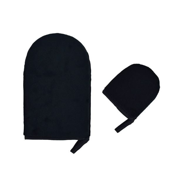 Two Finger Face Tan Mitt 2 set Gloves Mitts Sunscreen Two Mini Self ...
