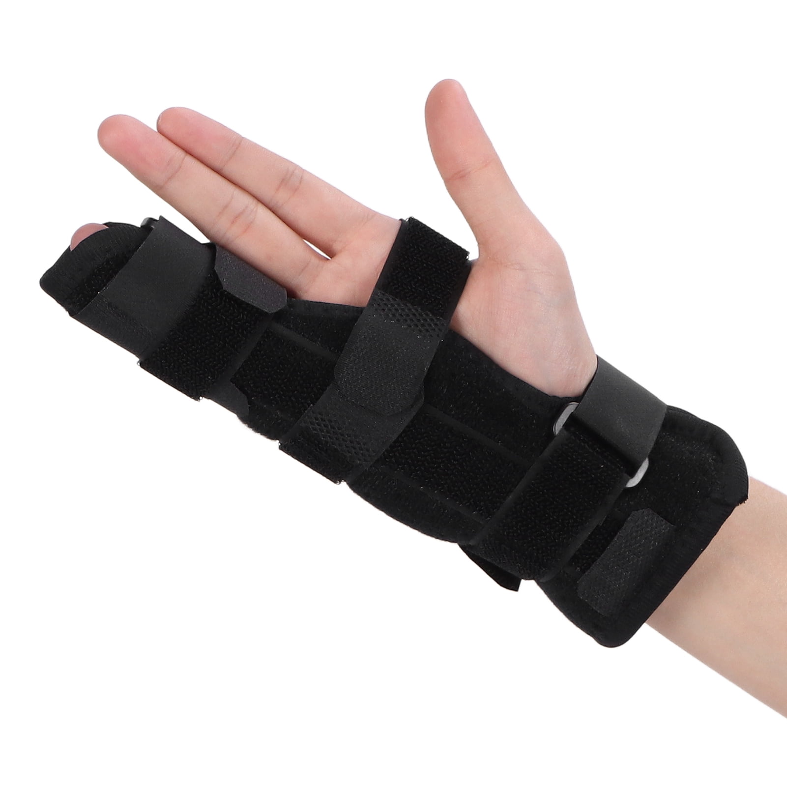Two Finger Splint Adjustable Brace Medical Grade Boxer Finger Brace ...
