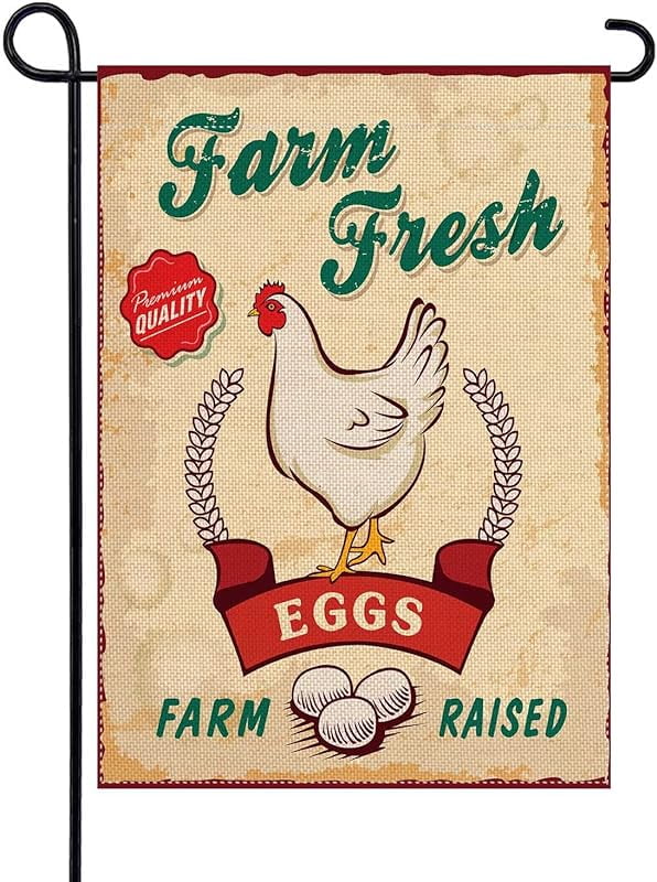 Two Fingers Peace Burlap Garden Flags 12.5X18 Double Sided Retro Love ...