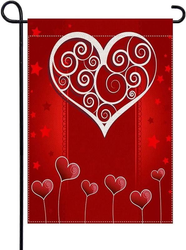 Two Fingers Peace Burlap Garden Flags 12.5X18 Double Sided Retro Love ...