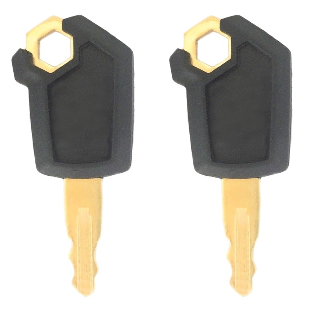 Two Fits CAT Fits Caterpillar Heavy Equipment Keys - Walmart.com