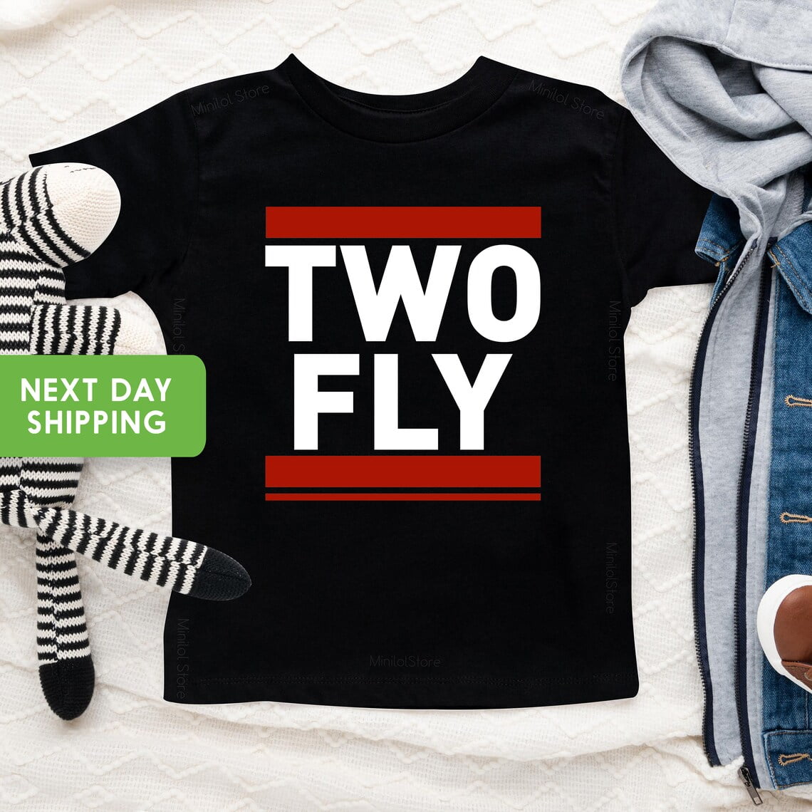 Two Fly Birthday Toddler Shirt, Toddler Boy Shirt, Second Birthday ...