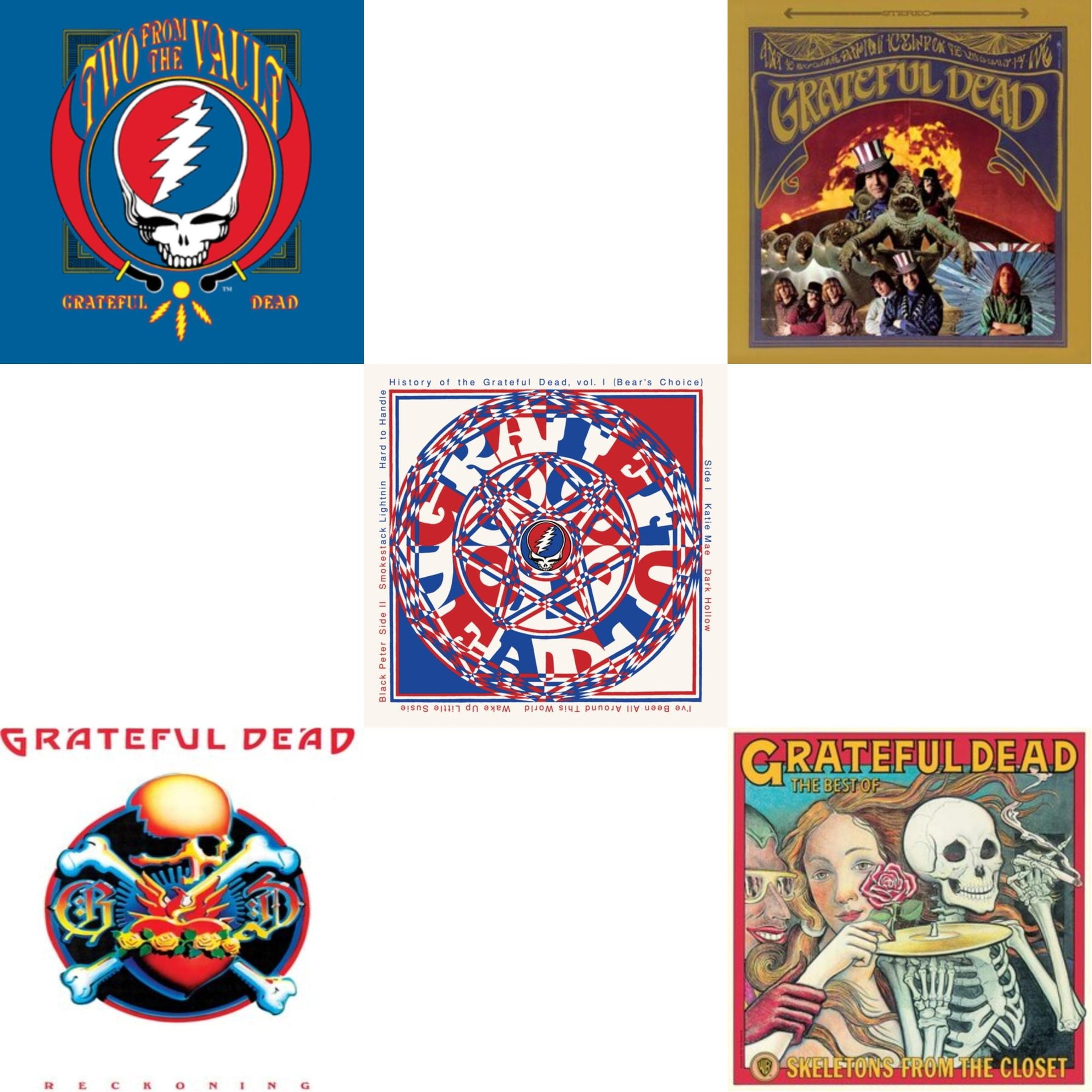 Two From The Vault & Reckoning (2LP) & History Of The Grateful Dead Vol. 1 & Grateful Dead ...