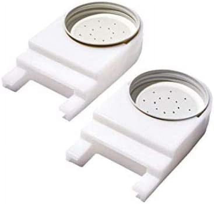Two Front Feeders, Plastic, Honey Bee Feeders, Fits Langstroth Hives ...