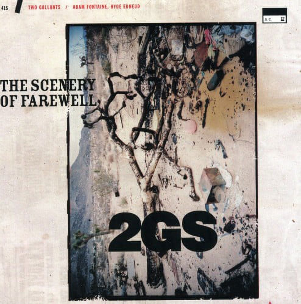 Two Gallants - Scenery of Farewell - Alternative - CD - Walmart.com