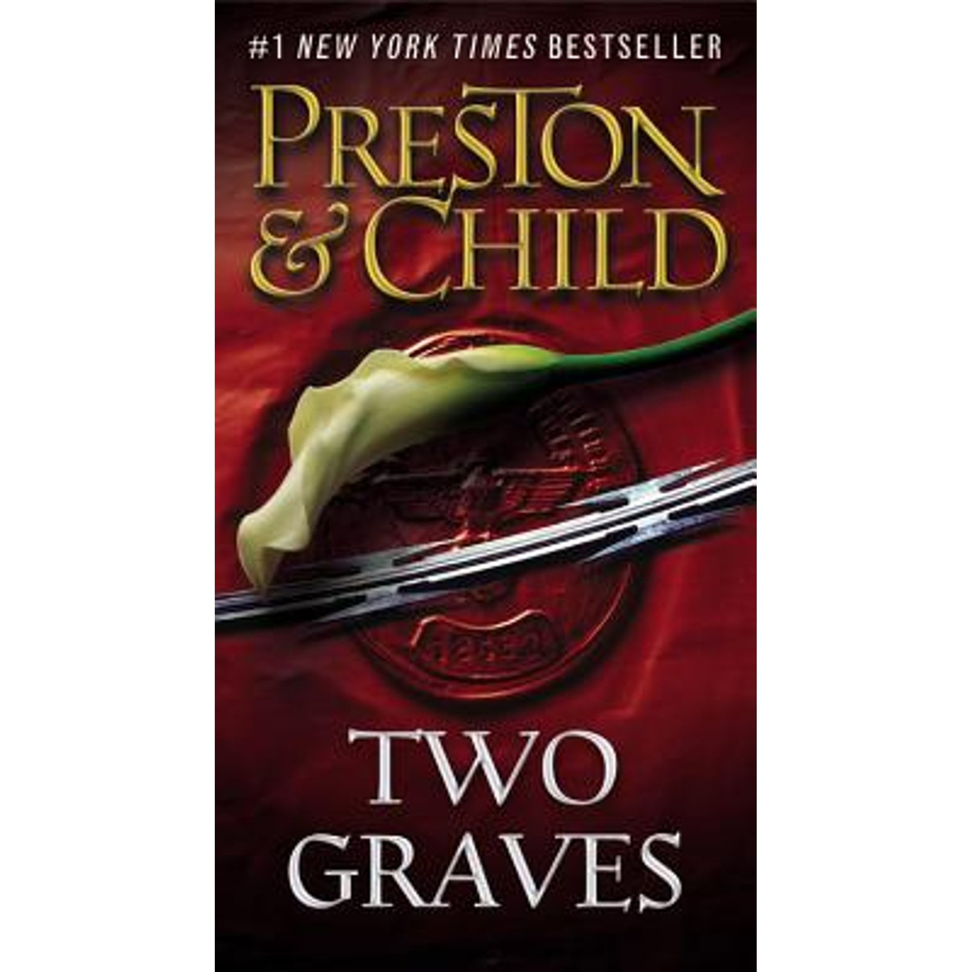 Pre-Owned Two Graves (Paperback 9780446555005) by Douglas Preston ...