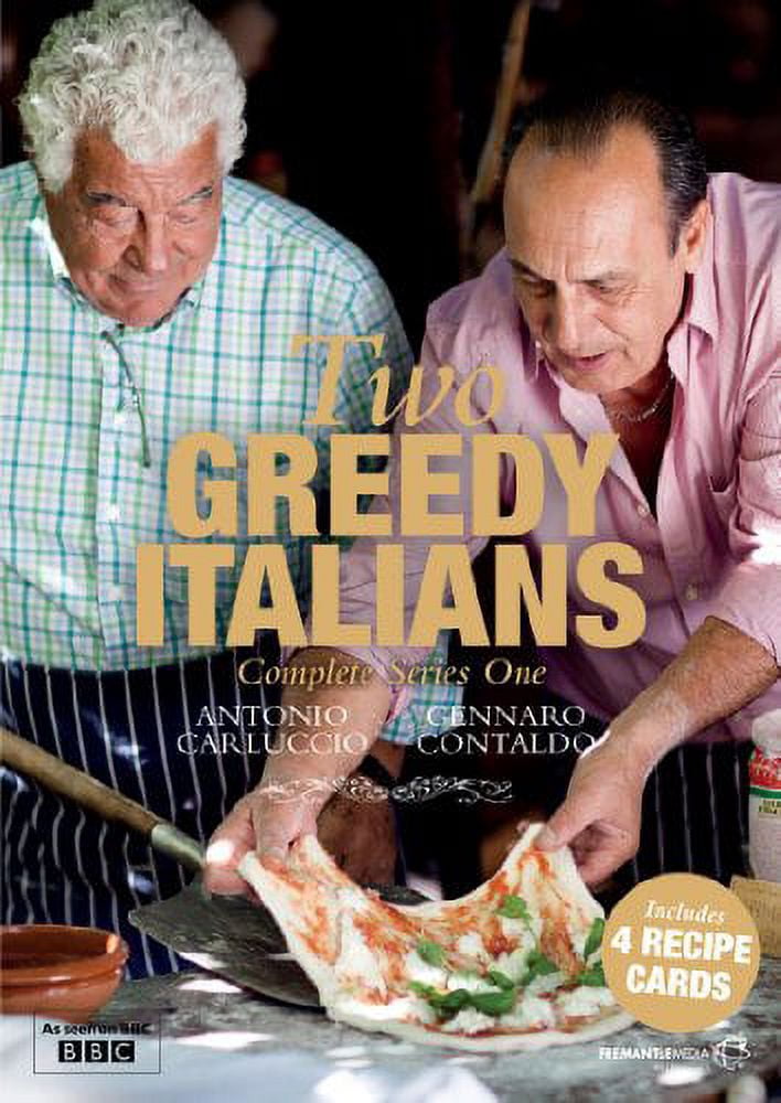 Two Greedy Italians - Complete Series 1 - 2-DVD Set ( 2 Greedy Italians ...