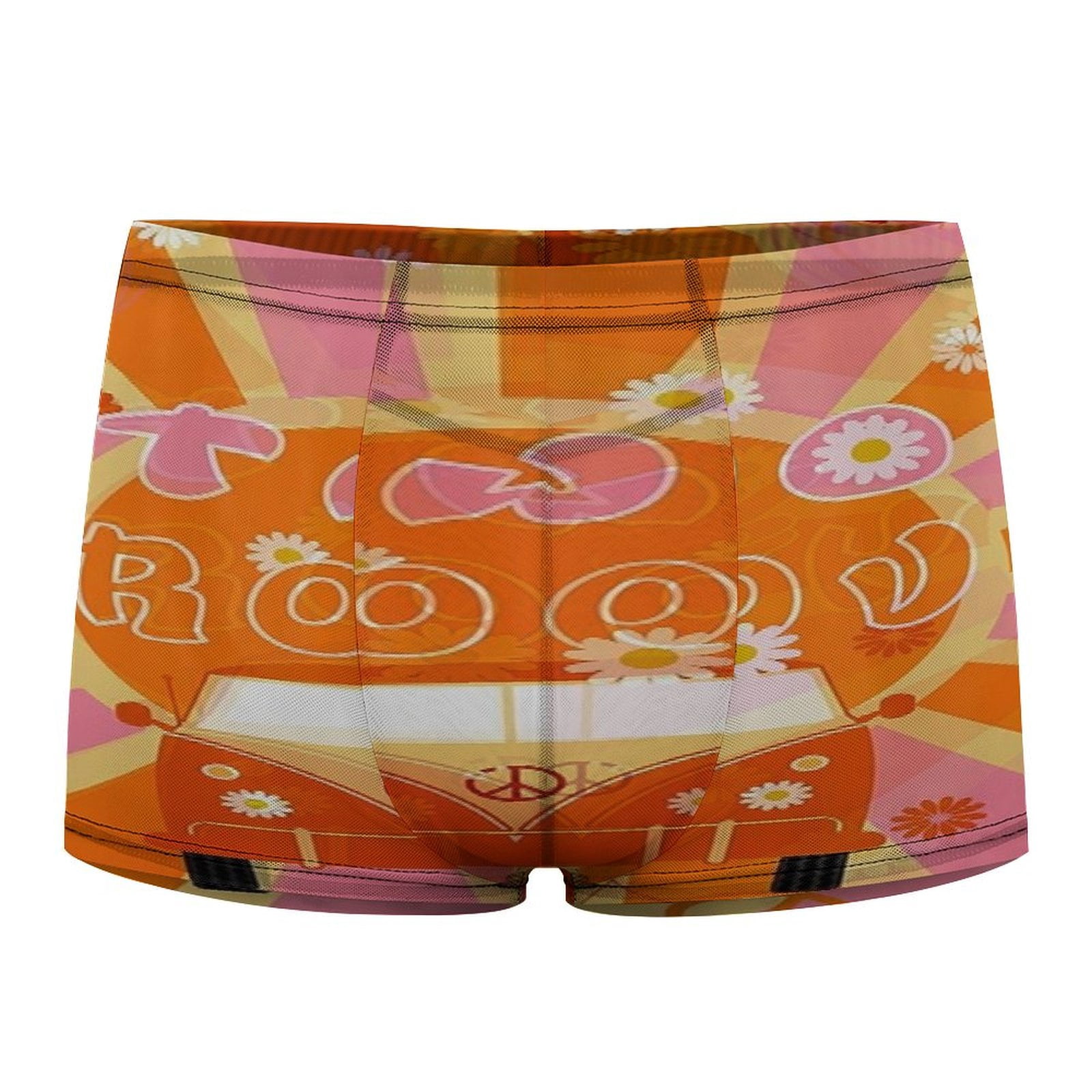 Two Groovy Men's Mesh Boxer Briefs Cooling Breathable Sports Underwear ...