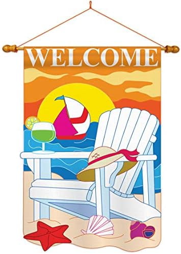 Two Group HS106037-P2-03 Seaside Summer Fun In The Sun Applique ...