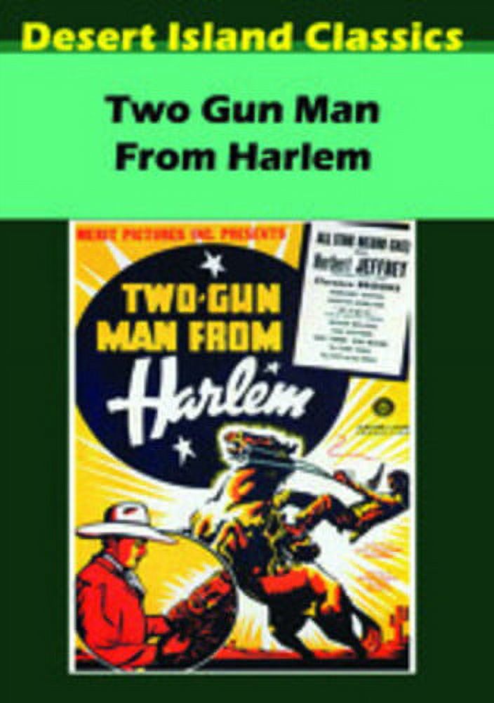 Two Gun Man From Harlem (DVD), Desert Island Films, Drama - Walmart.com