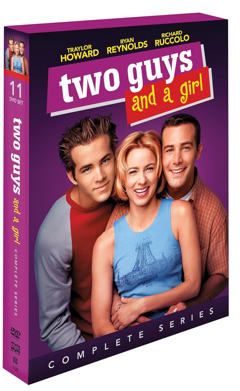 Two Guys and A Girl The Complete Series [DVD] Season 1-4 11Disc Set ...