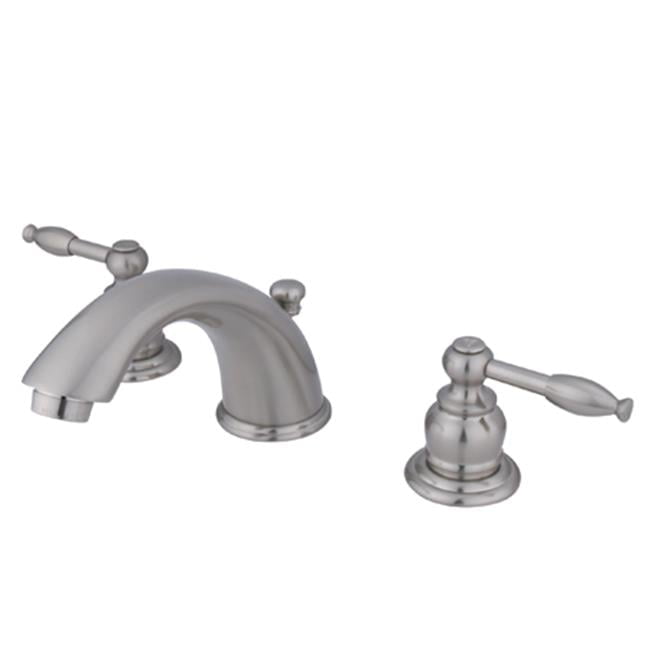 Two Handle 4 in. to 8 in. Mini Widespread Lavatory Faucet with Retail ...