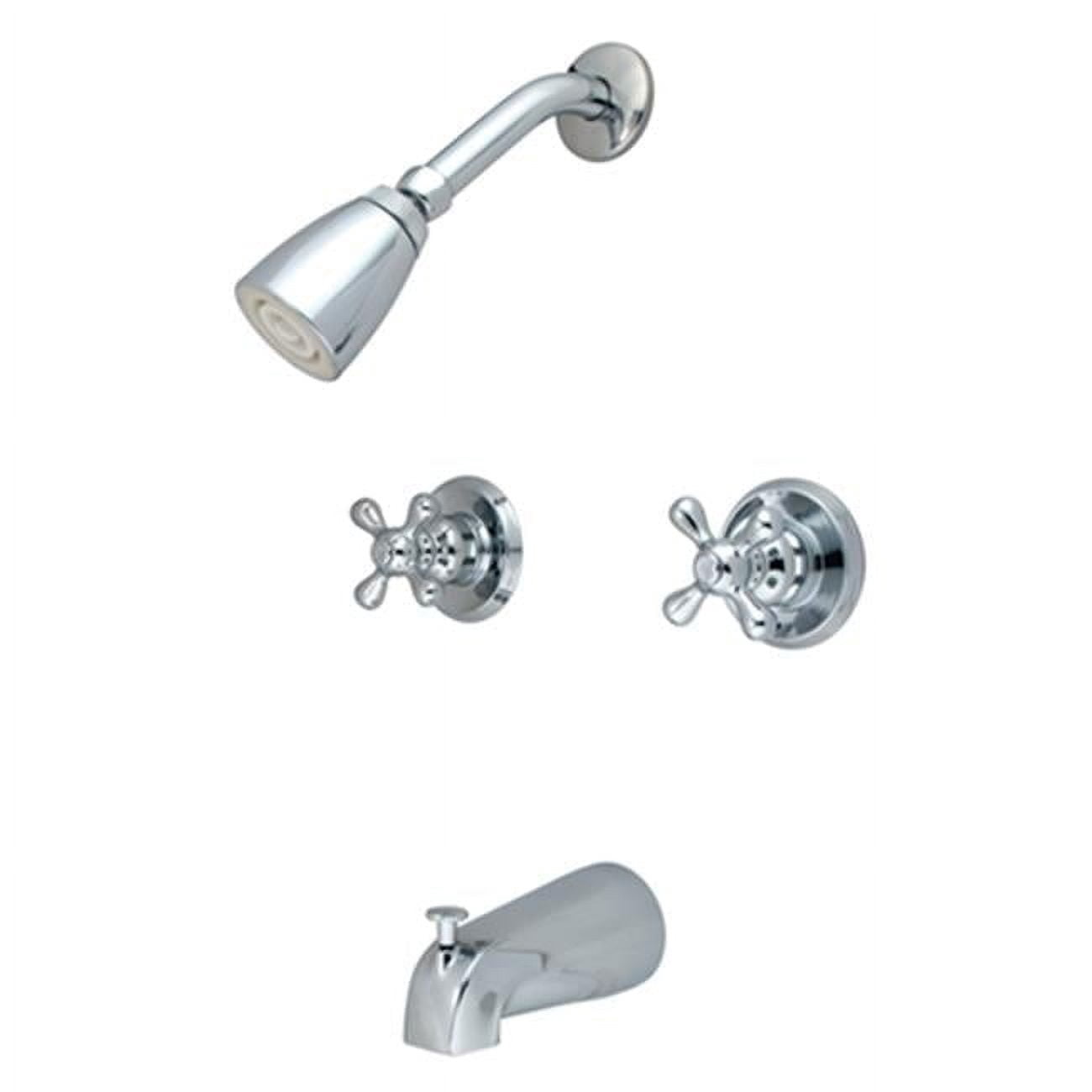 Two Handle Tub & Shower Faucet - Walmart.com