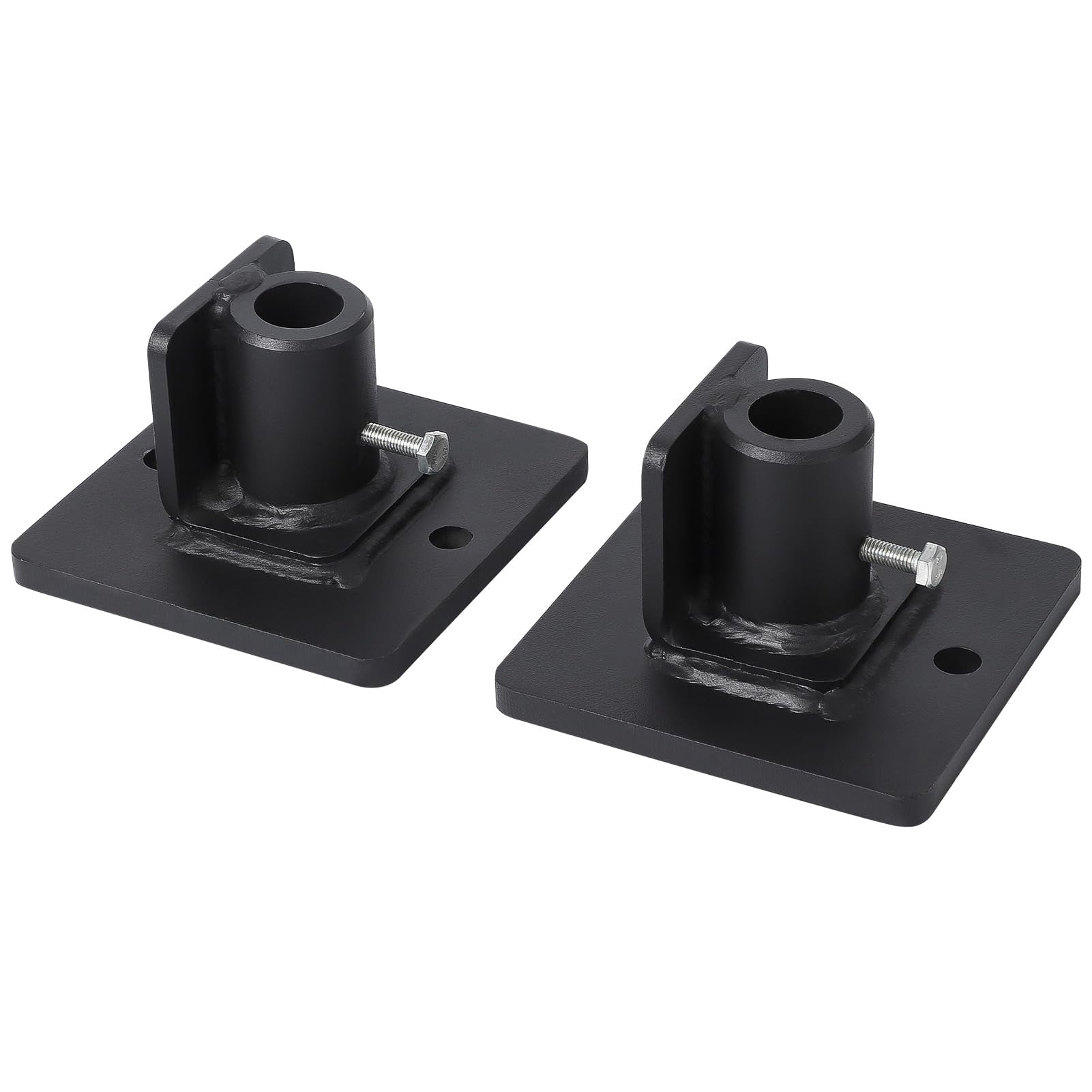 Two Hay Spear Movable Connectors for 17" Black Stabilizer Spears Spike ...