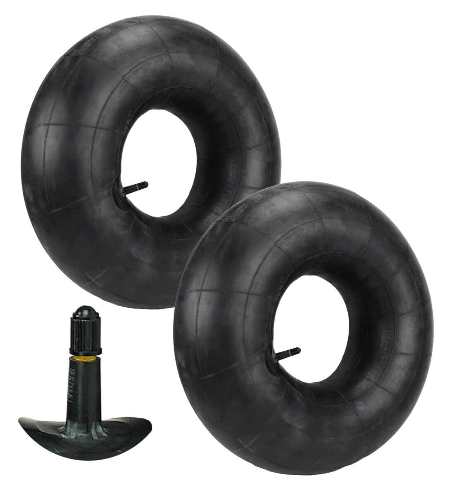 Two Heavy Duty 15x6.00-6 Lawn Mower Tractor Tire Inner Tubes 15x6-6 NHS ...