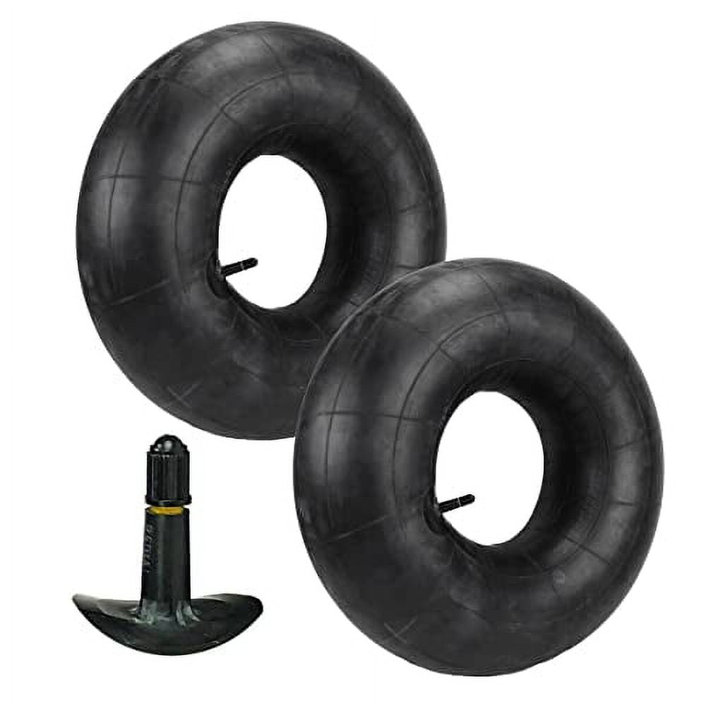 Two Heavy Duty 15x6.00-6 Lawn Mower Tractor Tire Inner Tubes 15x6-6 NHS ...