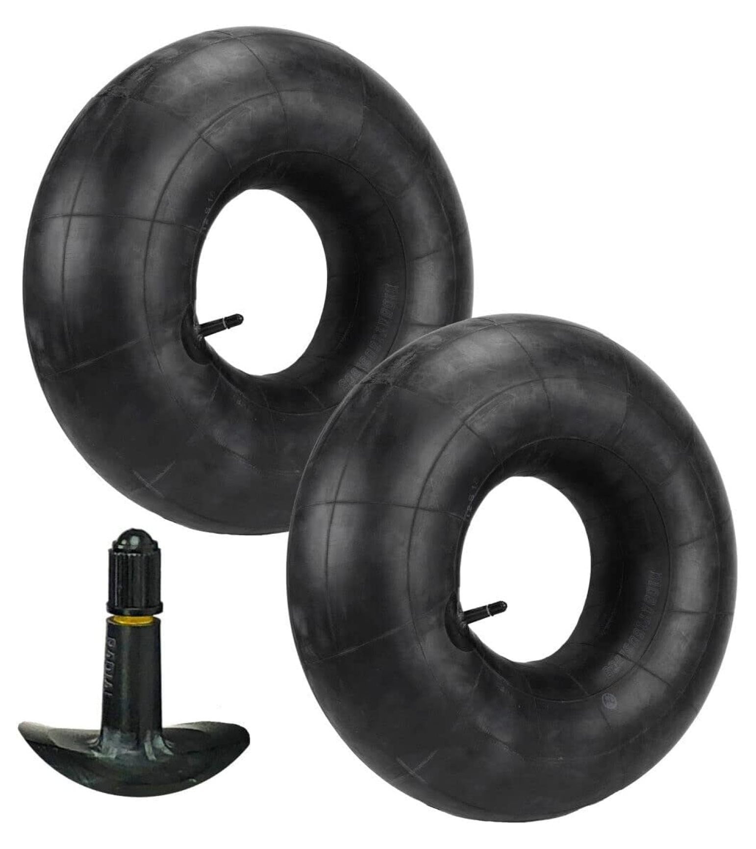 Two Heavy Duty 15x6.00-6 Lawn Mower Tractor Tire Inner Tubes 15x6-6 Nhs ...