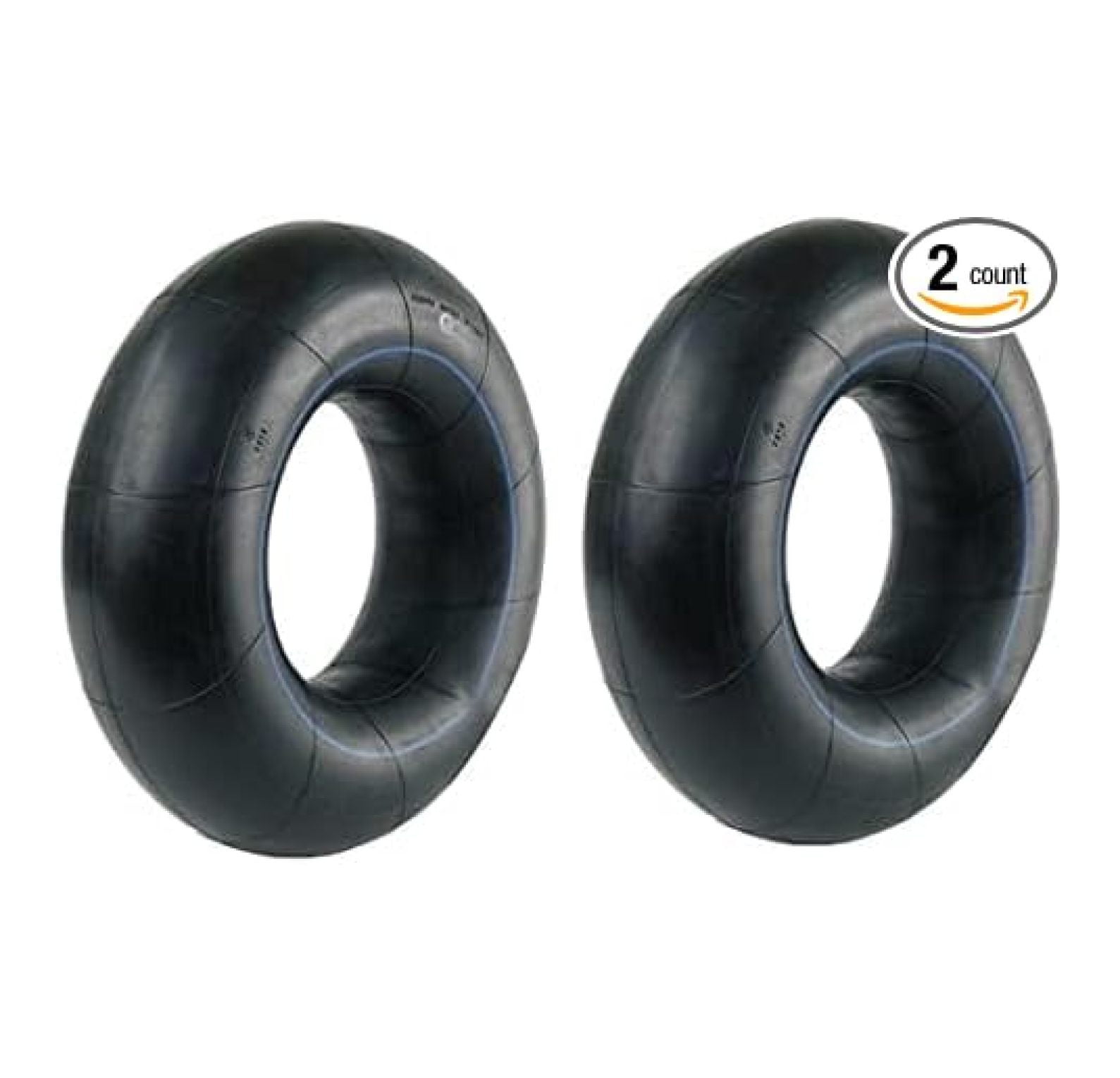 Two Heavy Duty 36 Inch Inner Tubes for Rafting, Rivers, Pool, Lakes, Float Tube,Snow, & Sledding ...