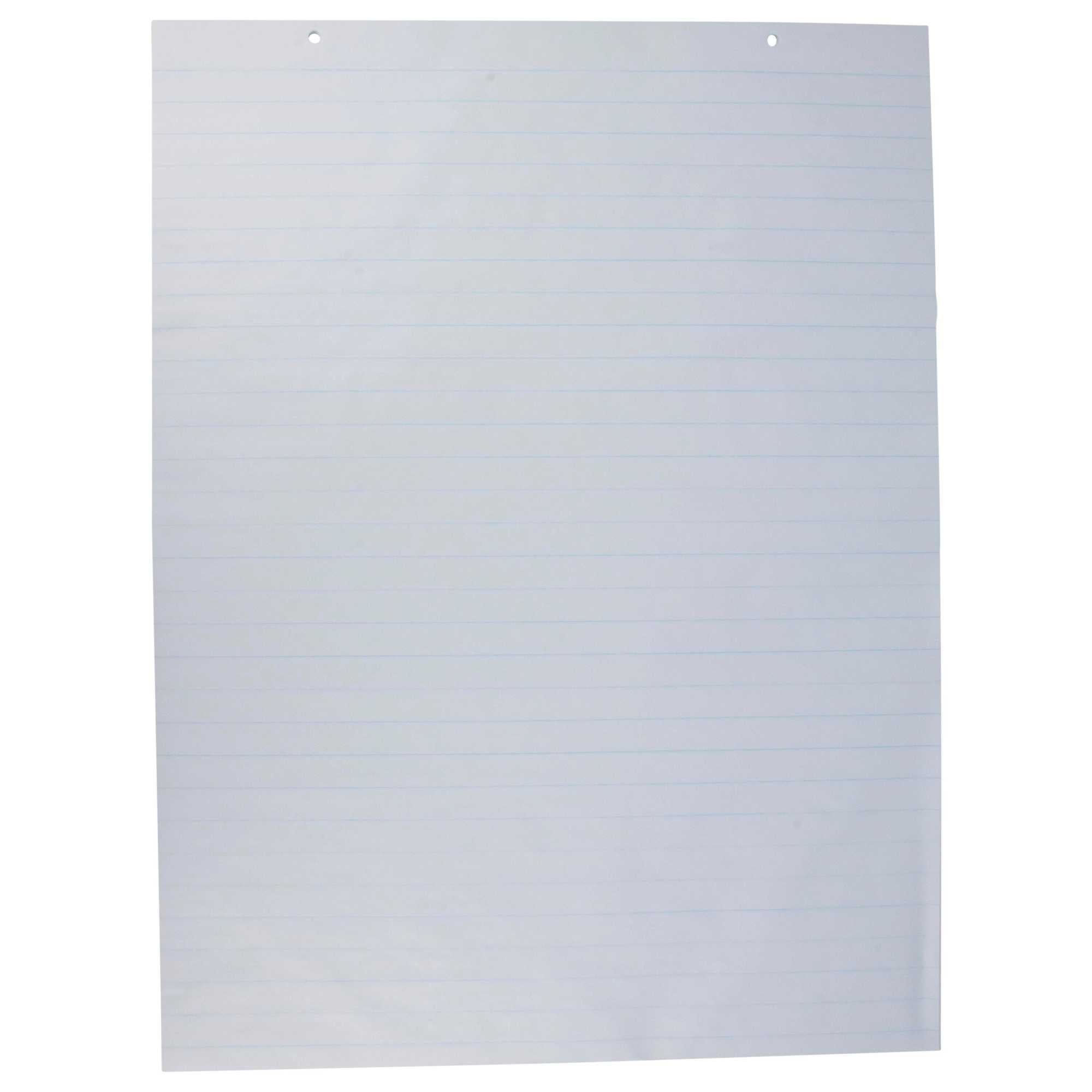 Free Shipping! Two-Hole Chart Paper, 16 lb., 24 x 32 Inches, White ...