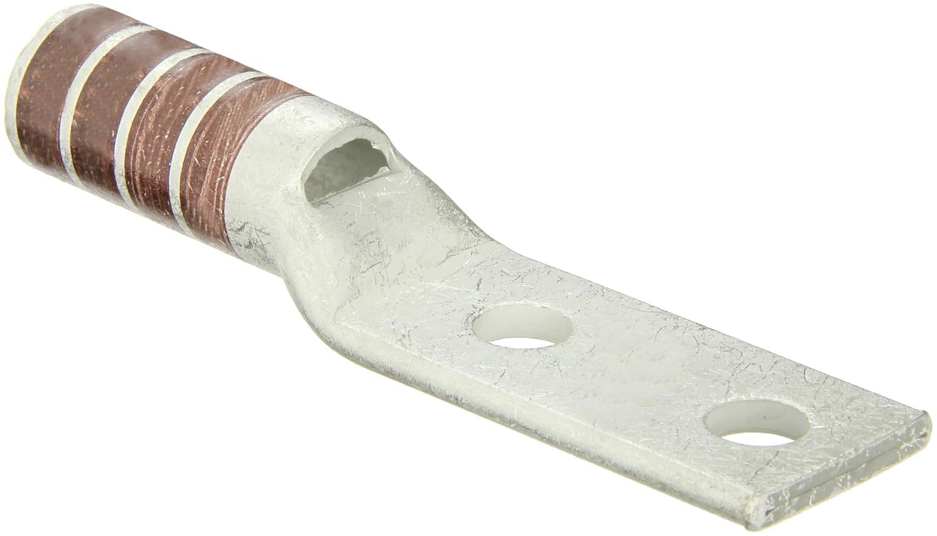 Two Hole Hylug Code Conductor Long Barrel Copper Compression Terminal ...