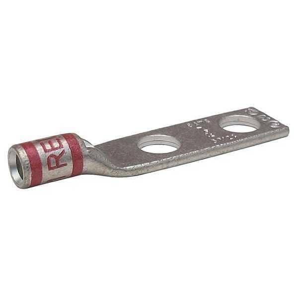 Two Hole Lug Compression Connector, 8 AWG(24C418) - Walmart.com