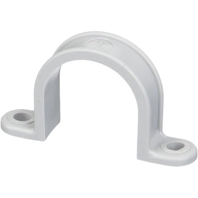 Two Hole PVC Pipe Straps 1", 100-Pack 19494 - Walmart.com