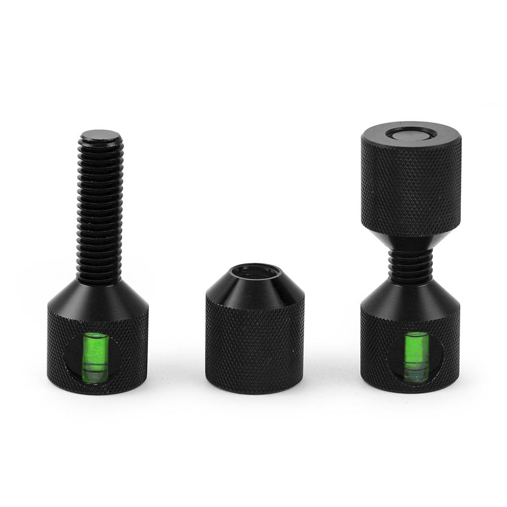 Two Hole Pins Set 1-1/8" Aluminum 6061 2 Hole Flange Alignment Pin with ...