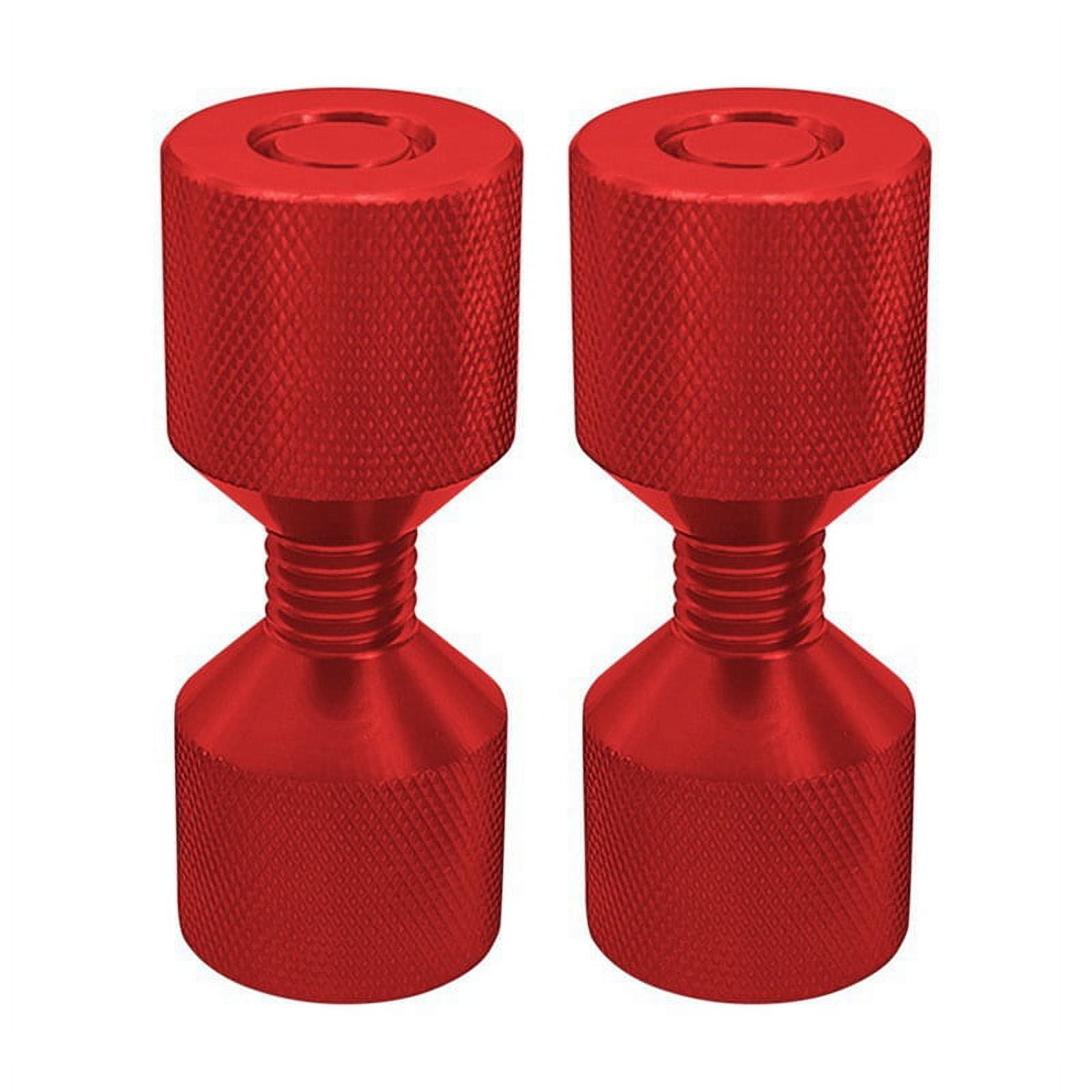 Two Hole Pins Set 1-1/8Inch Aluminum 6061 2 Flange Alignment Pin,Two ...