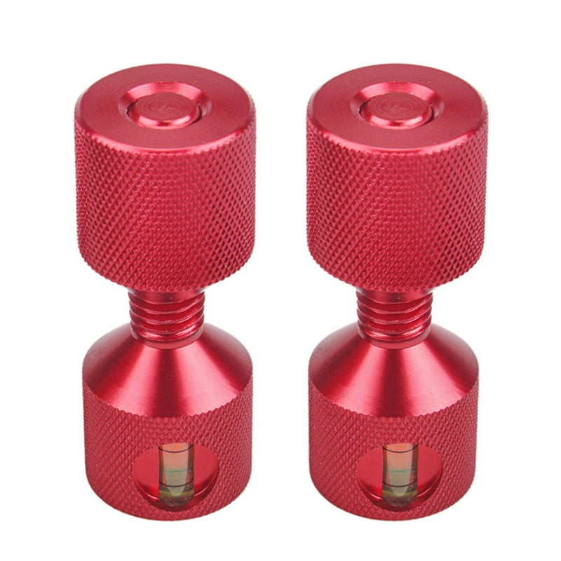 Two Hole Pins Set 1-1/8inch Aluminum 6061 2 Hole Flange Alignment Pin ...