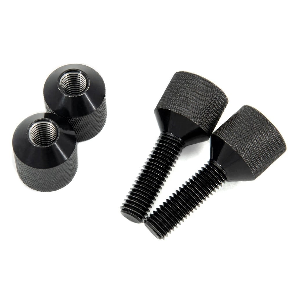 Two Hole Pins Set 6061 Aluminum Construction Flange Alignment Pin ...