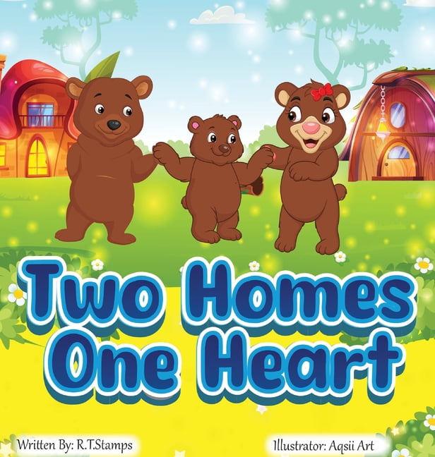Two Homes One Heart, (Hardcover) - Walmart.com