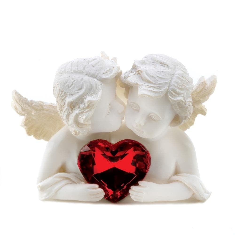 Two In Love Cherub Figurine - Walmart.com