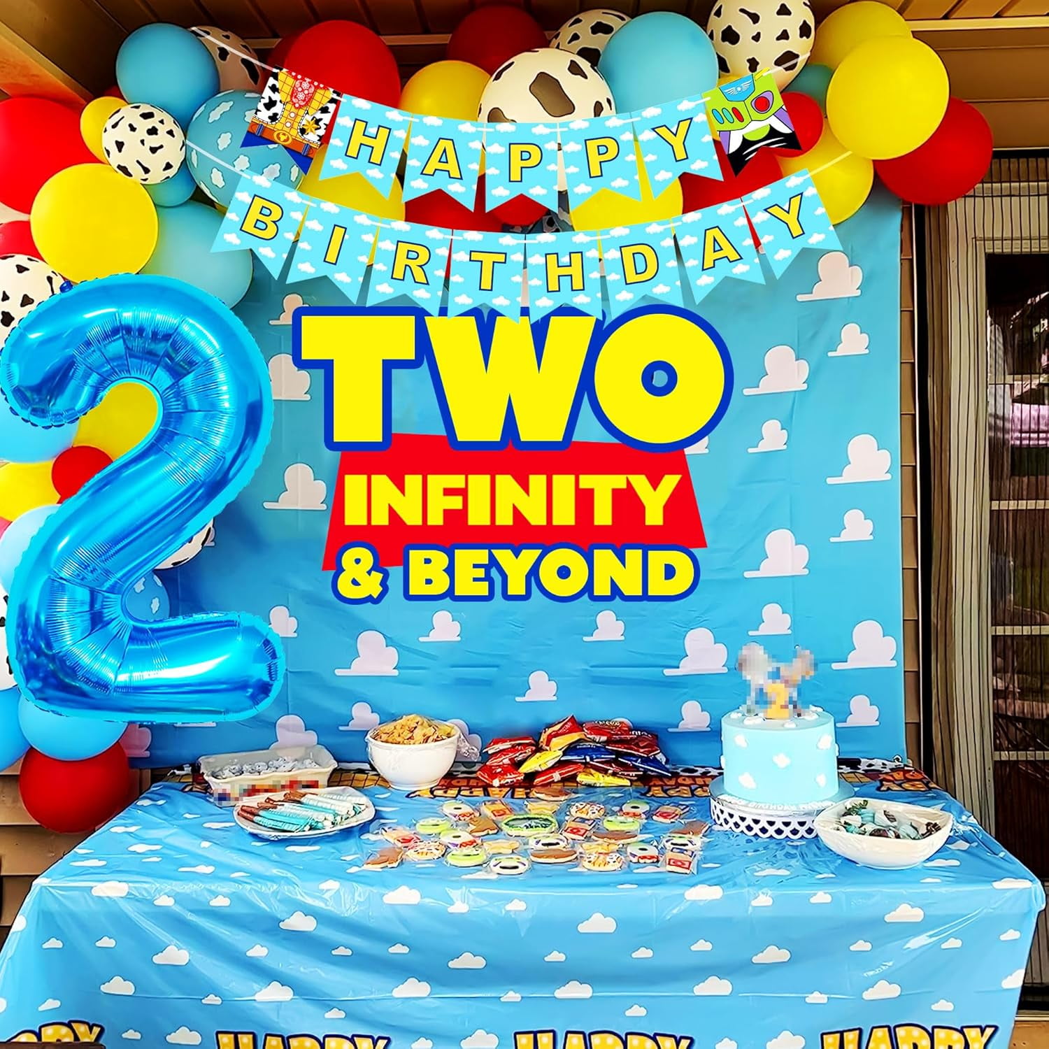 "Two Infinity & Beyond" Themed 2 - Year - Old Children's Birthday Party ...