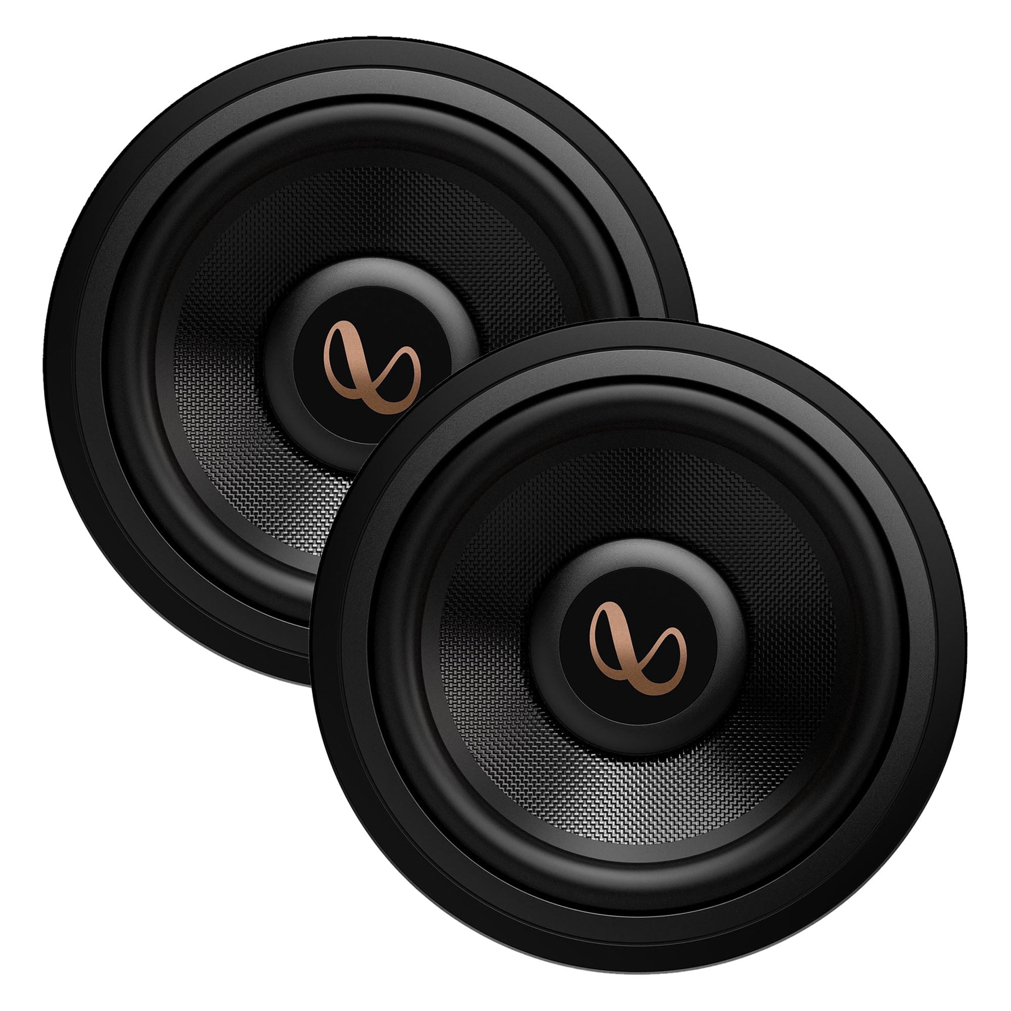 Two Infinity KAPPA83WDSSI 8" (200mm) high-performance car audio ...