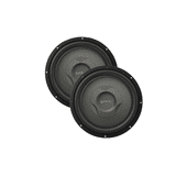 Two Infinity REF1200S Reference 12 Inch Low profile Subwoofer with SSI ...