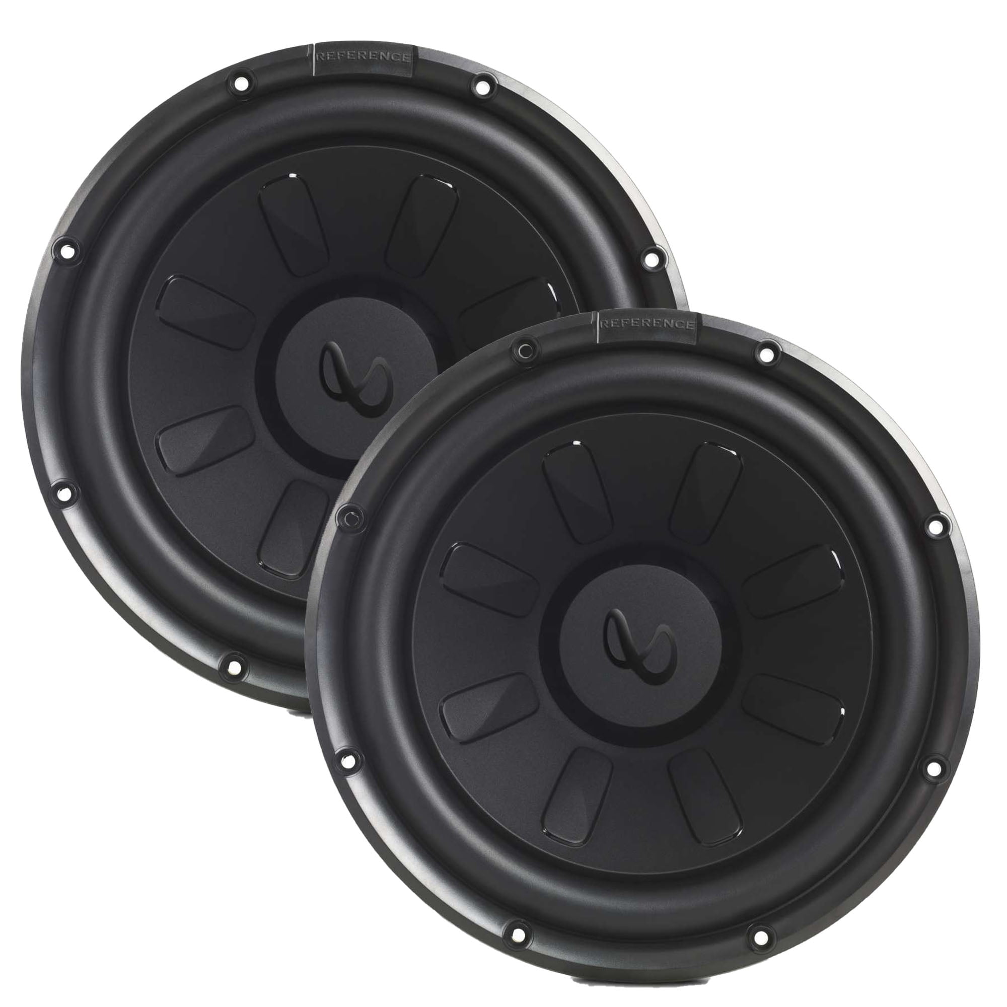 Two Infinity REFERENCE-1270AM Reference 12 Inch Subwoofer with SSI ...