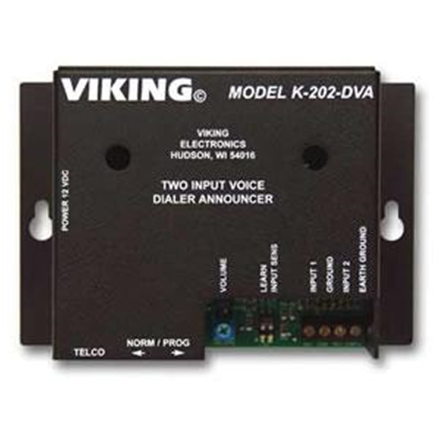 Two-Input Voice Alarm Dialer BY VIKING ELECTRONICS - Walmart.com