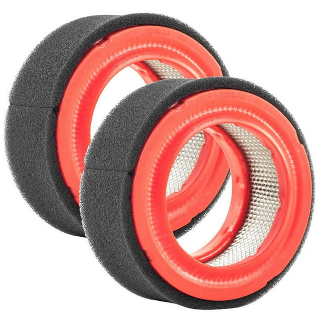 Two Intake Filter Elements For Curtis Air Compressors 2" x 4-3/8" Air ...